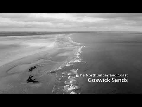 New Video – ‘North Along Goswick Sands’ – www.chrisrcook.com