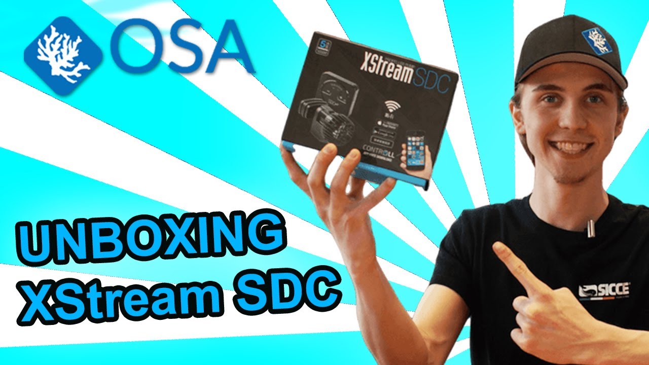 Unboxing the Sicce XStream SDC!