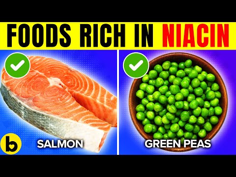 15 Foods Rich With Vitamin B3 (Niacin) You Need To Eat
