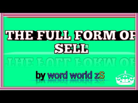 The meaning of the word sell in hindi/Urdu by word world