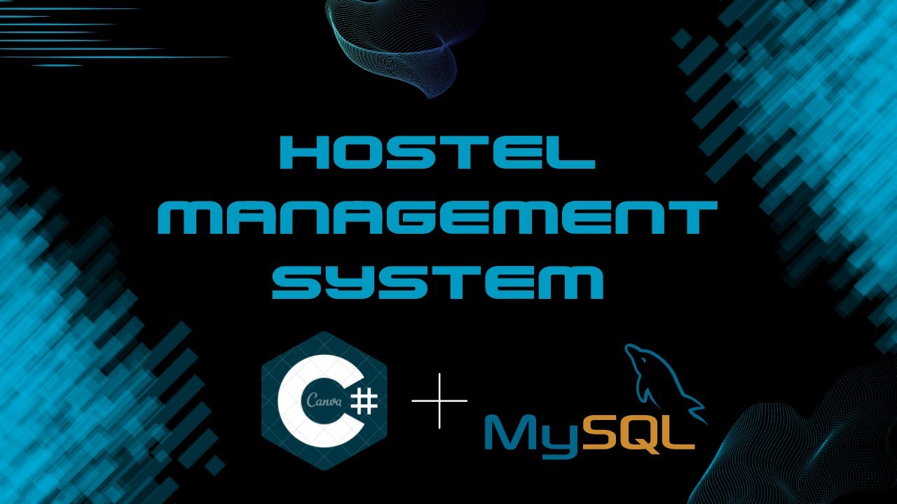 Hostel Management system using C# and MYSQL