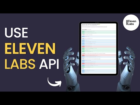 How to Use Eleven Labs API | AI Voice Generator