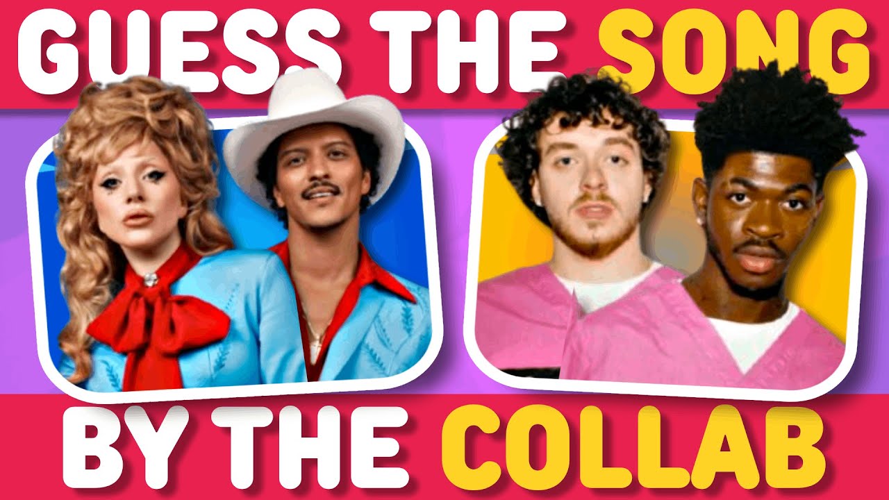 GUESS THE POPULAR DUET BY THE TWO ARTISTS 🎤 🤯 | Music Quiz