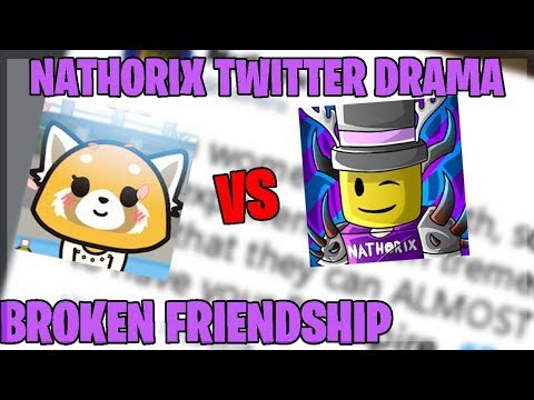 NATHORIX AND KONEKOKITTEN TWITTER DRAMA!!(Roblox)