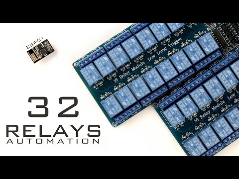 Big Automation with small module | ESP8266 pin extending | Proof of Concepts