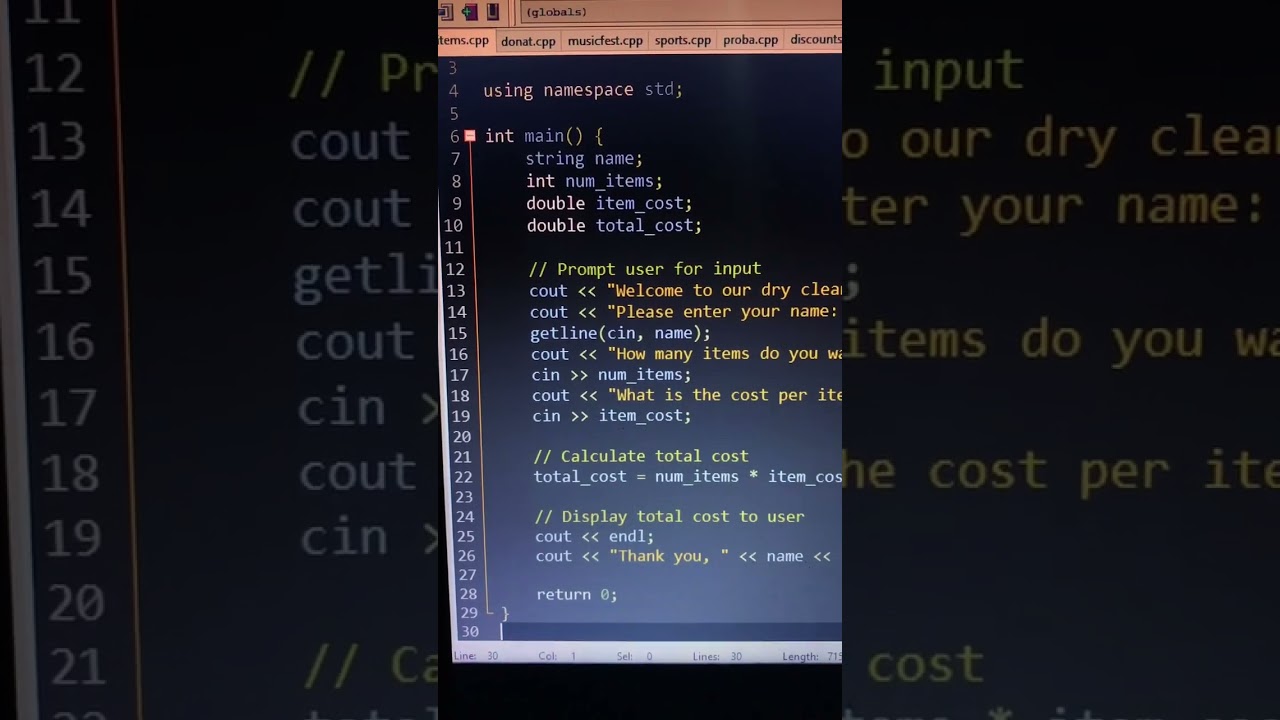 clean services c++#coders #codelife #codemasters #codingninja #codinglife #code #coderstokyo #cpp