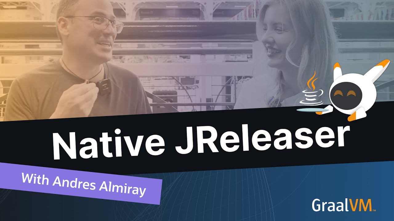 Native JReleaser with Andres Almiray