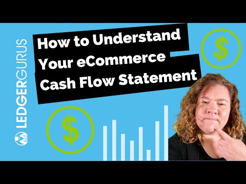 How to Understand Your eCommerce Cash Flow Statement