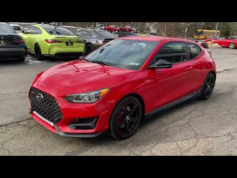 2020 Hyundai Veloster N Hatchback For Sale