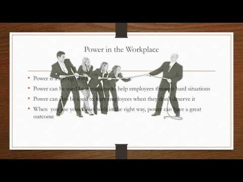 Power and Ethics PowerPoint Presentations