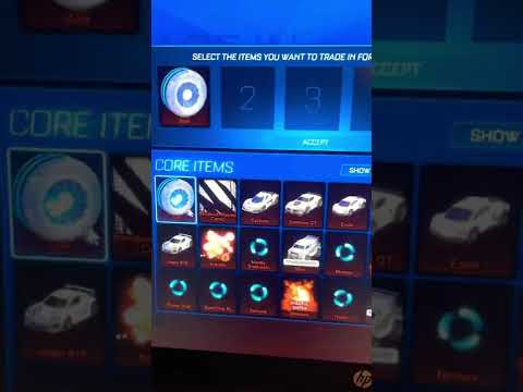 Very Rare To Import To Exotic Trade Ups In Rocket League