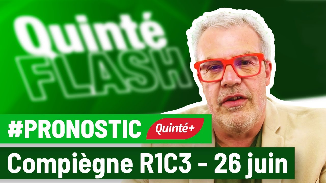 Quinté Flash - Compiègne,  Prix Au-Delà des Pistes (R1C3 du 26 juin 2021)
