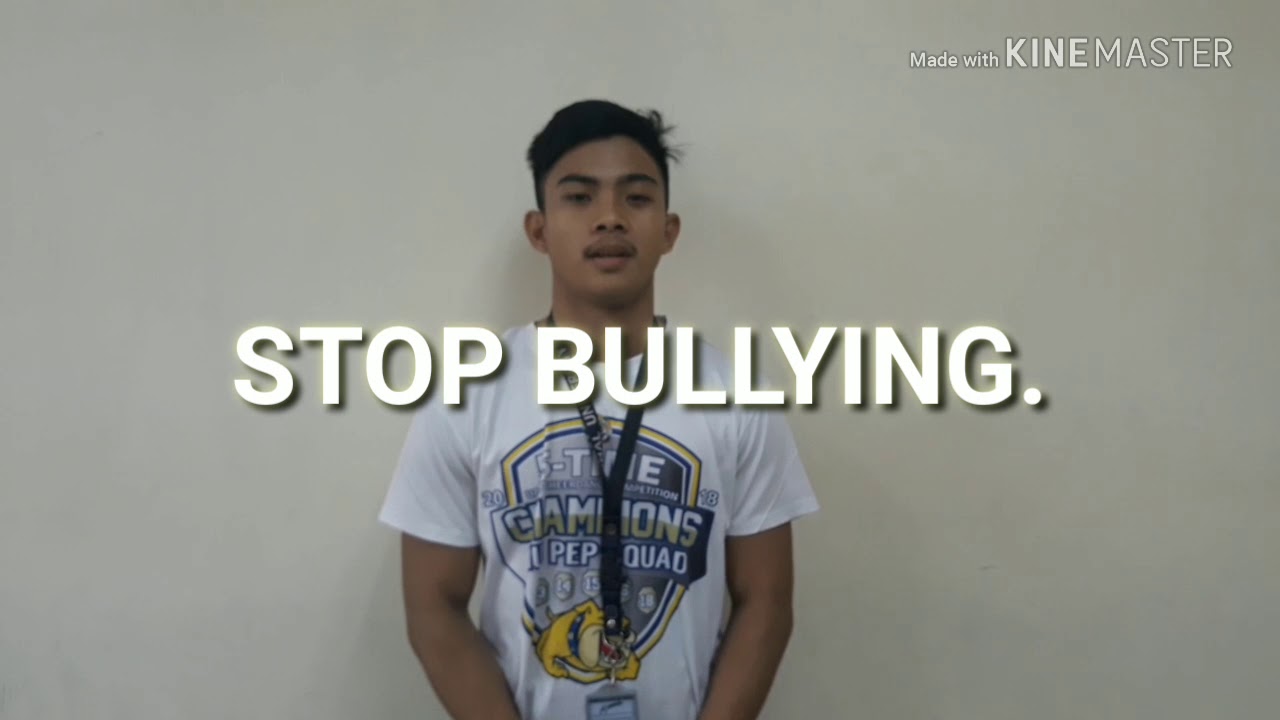PSA: Anti - Bullying