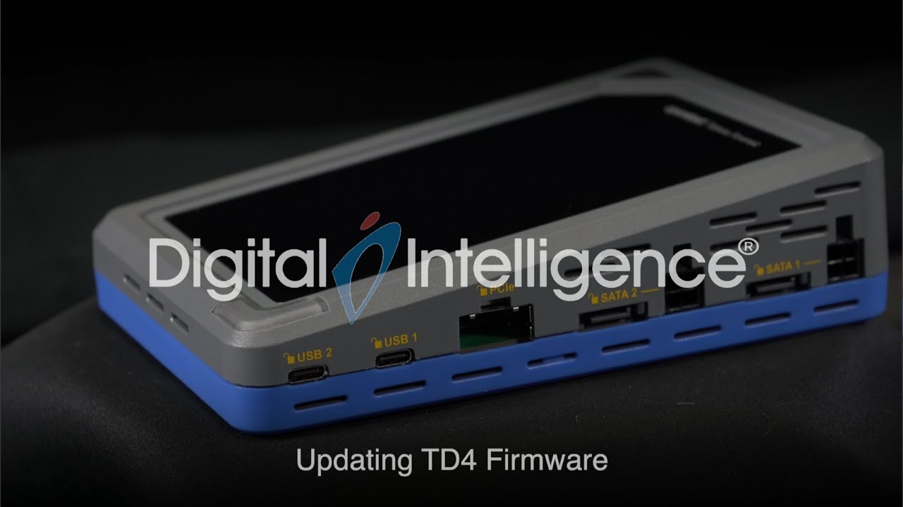 Updating TD4 Firmware