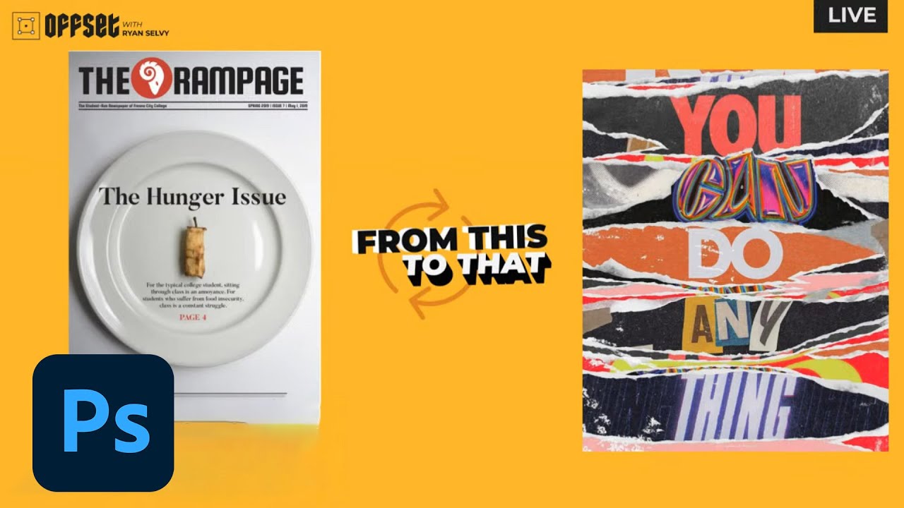 OFFSET: 365 Days Of Posters with Ram Reyes | Adobe Creative Cloud