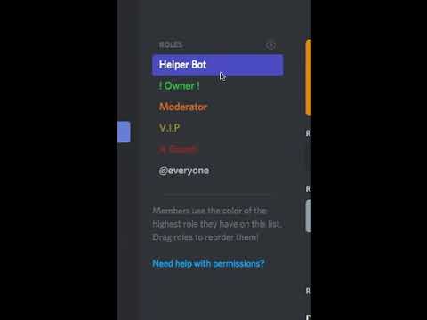 How to fix bot's permissions!