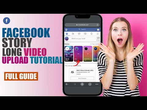 How To Add Long Video On Facebook Story 2022 | Upload, Share Full Length Longer Videos On FB Stories