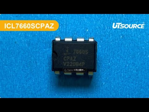 ICL7660SCPAZ CPAZ7660S 7660S electronic component