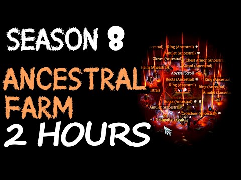 I Tested This Crazy Ancestral Item Farm for 2 Hours - Season 8 - Diablo 4