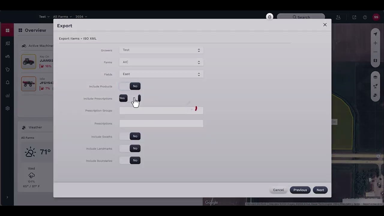 How to Export Data from FieldOps