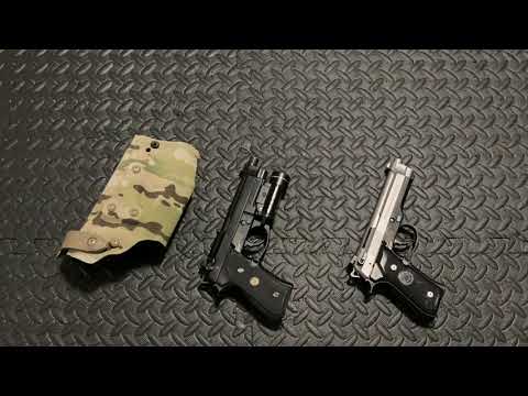 Safariland 6034 holster for M9A3 with light