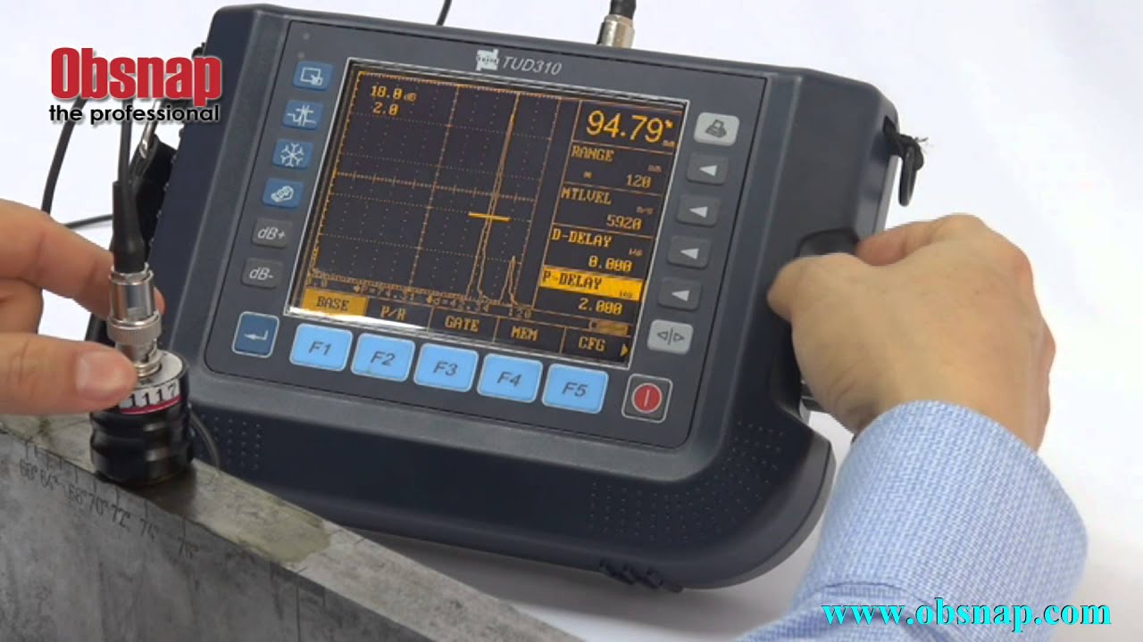 TUD310-6-BASE-Calibration