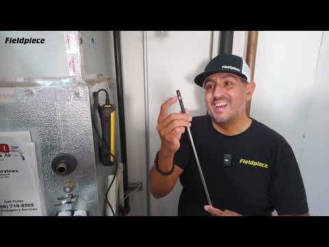 How to Measure CFM In a Duct | STA2 Hot Wire Anemometer