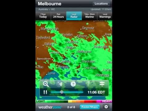 Weatherzone Plus+ V3.0 iPhone App