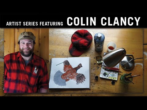Stormy Kromer Fall 2021 Artist Series Featuring Colin Clancy