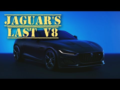 Jaguar f-type r75 // Last V8