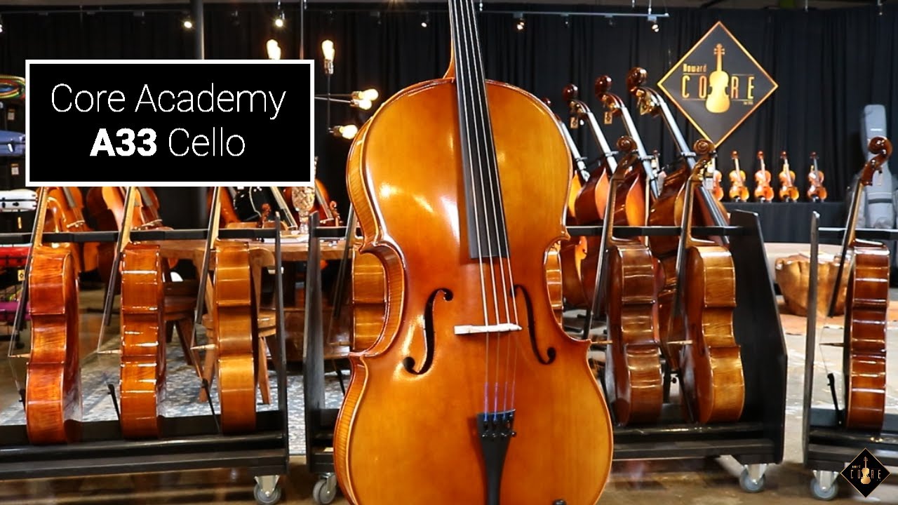 Core Academy A33 Cello Review