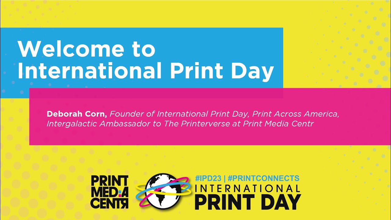 Welcome to International Print Day 2023!