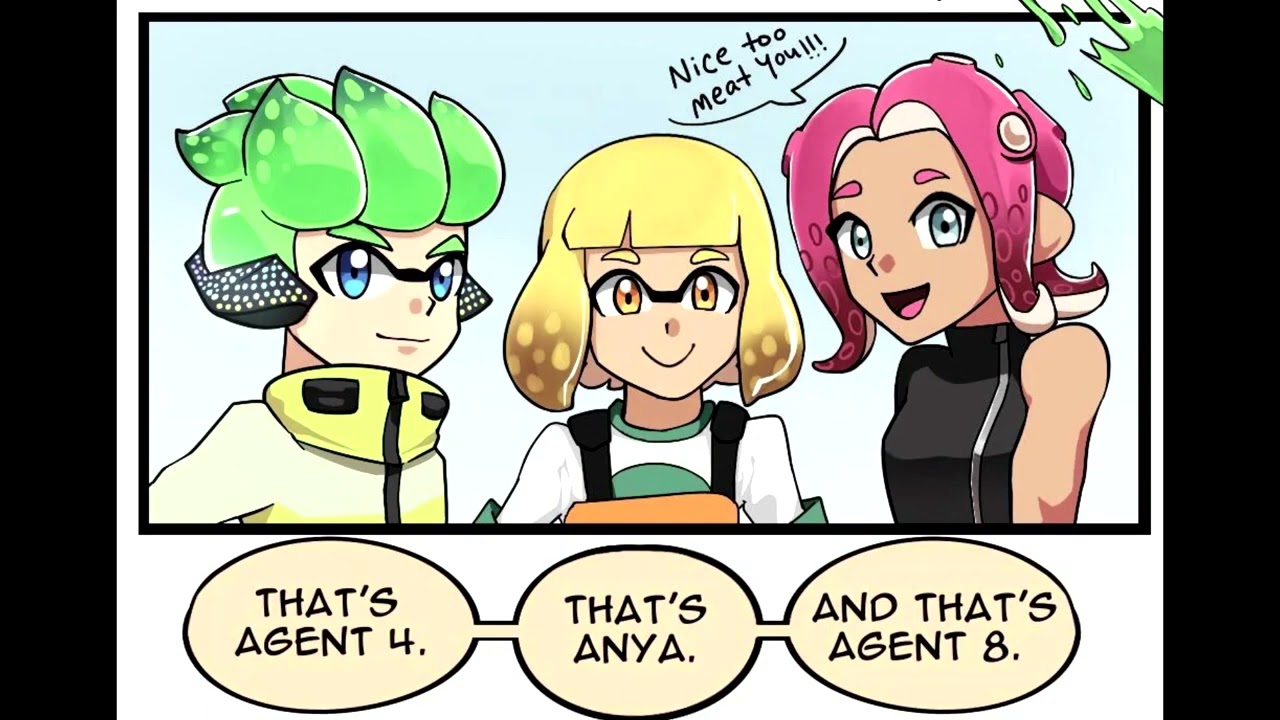 Splatoon 3 - Agent 3 Meets Other Agents