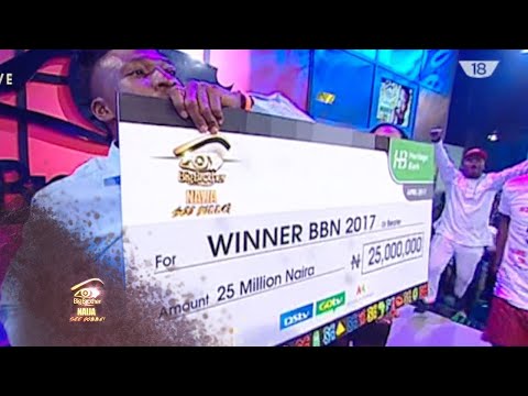 The Winner of BBNaija is Efe | Big Brother: See Gobe | Africa Magic