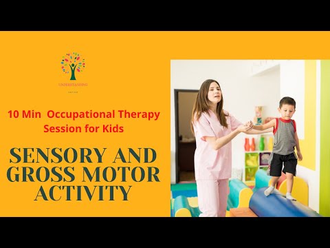 Occupational Therapy-Autism | Gross Motor Activity at Home | Motor Planing Activities | Sensory Diet
