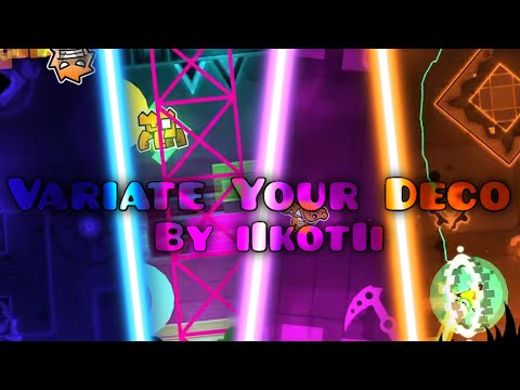 Steam Community :: Video :: Variate Your Deco By iIkotIi | Geometry Dash