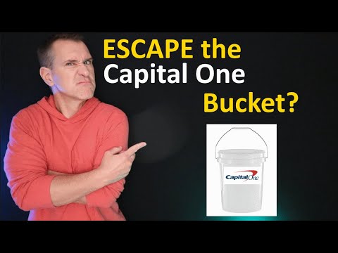 Capital One Credit Card * Buckets * - Escape The Bucket Once Bucketed? - Platinum, Quicksilver etc.