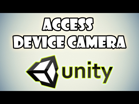 Learn Access Device Camera in Unity 3D - Mind Luster