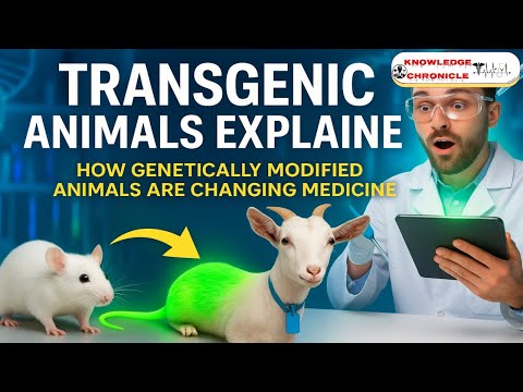 Transgenic Animals Explained How Genetically Modified Animals Are Revolutionizing Medicine & Science