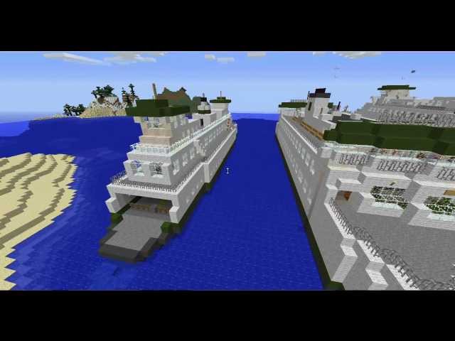 Washington State Ferry -【MV.Nisqually】 Minecraft Map