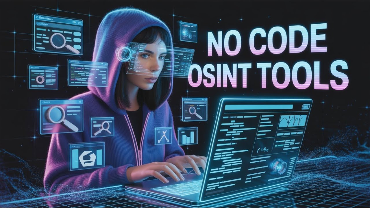 20 FREE No Code OSINT Tools Found On GitHub