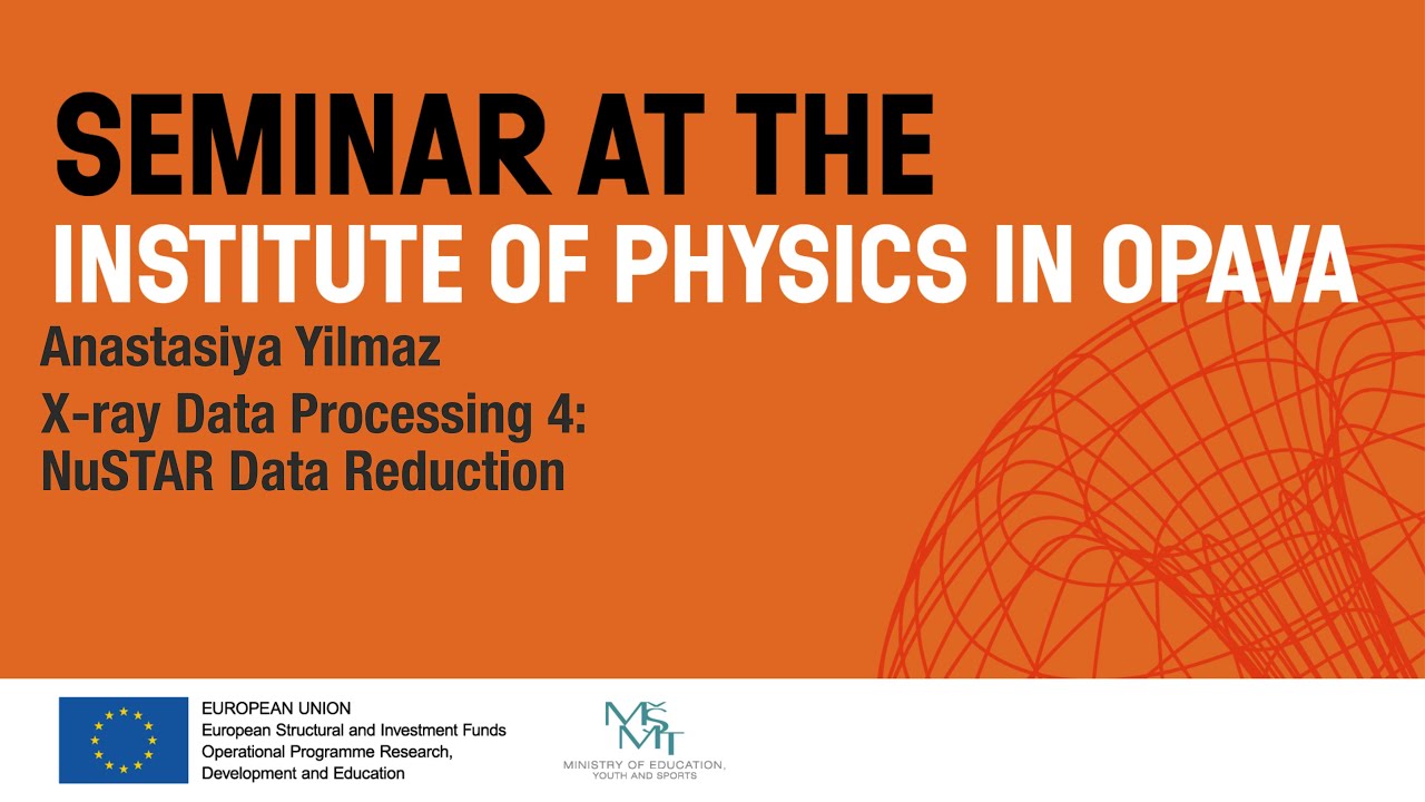 X-ray Data Processing 4: NuSTAR Data Reduction