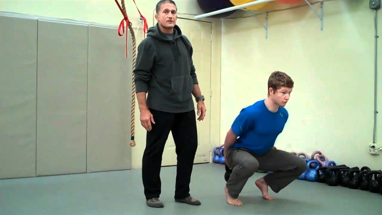 Steve Maxwell: Kettlebell Hack Squat