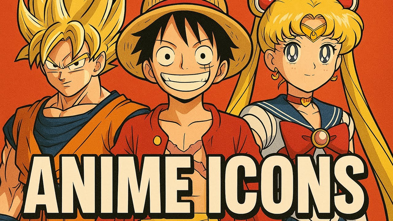 Anime Icons That Stole My Heart