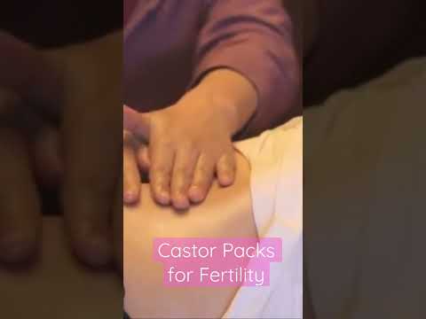 How to do Castor Packs for Fertility