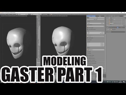 Gaster 3D model wips | Wiki | Undertale Amino