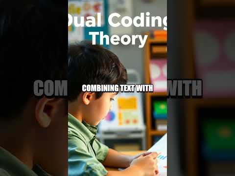 Unlock Study Success with the Dual Coding Theory