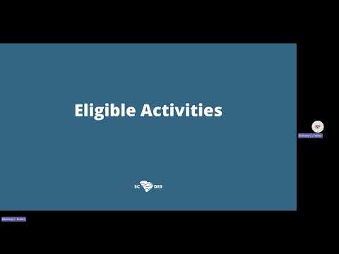 Informational Webinar on SC Dam Repair Assistance Grant - April 9, 2025