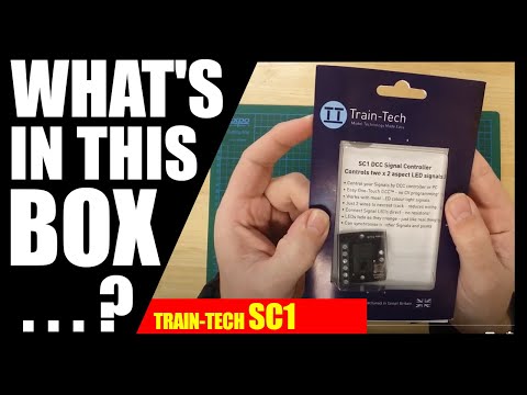 281 - Train-Tech SC1 DCC signal controller for two-aspect light signals
