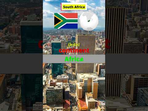 South Africa - Güney Afrika - Suid-Afrika - Iningizimu Afrika